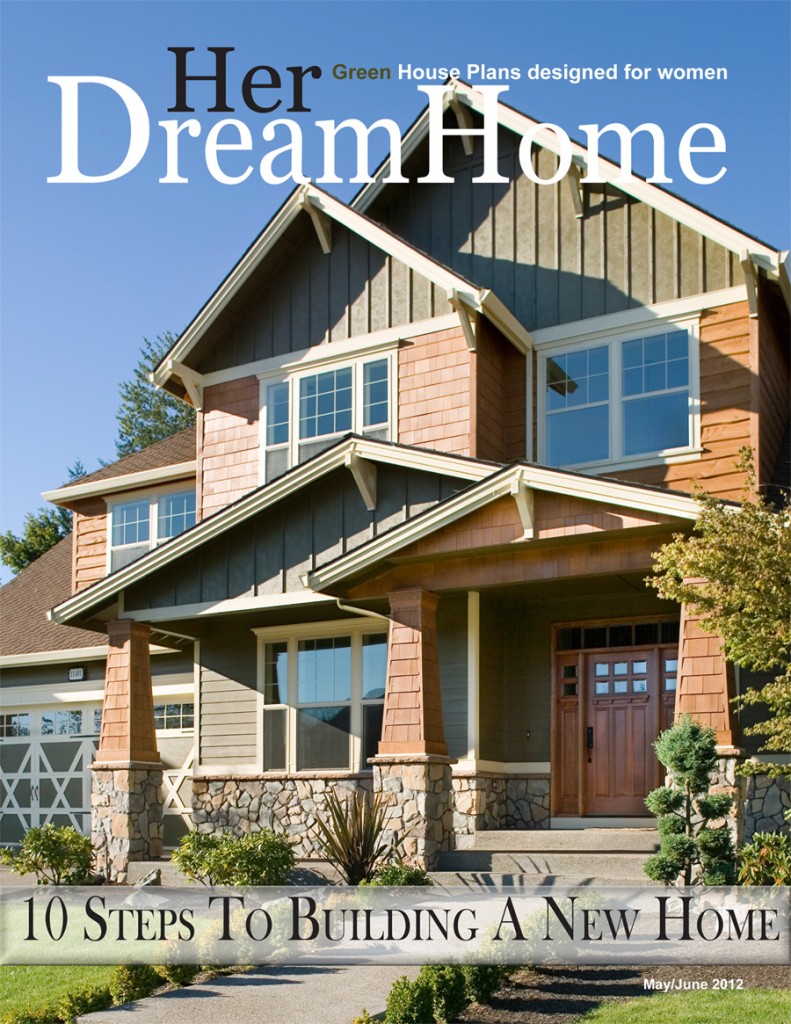 Latest Issue of Her Dream Home Magazine Features Step-by-Step Home ...