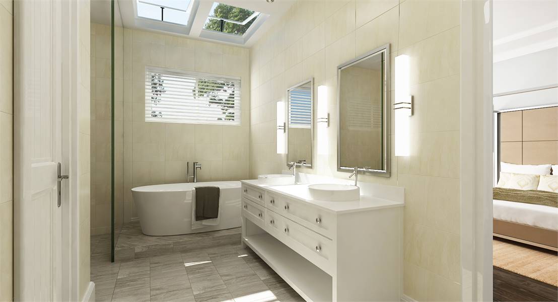 Turning Your Master Suite Into an In-Home Spa - DFD House Plans Blog