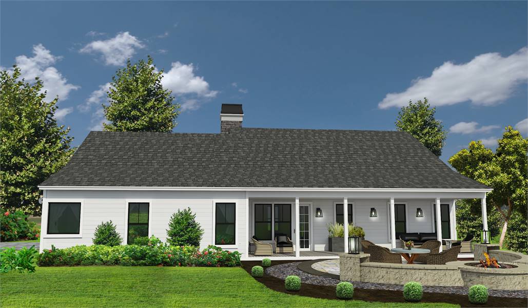 Southern Style Ranch: Redesigned with You in Mind - DFD House Plans