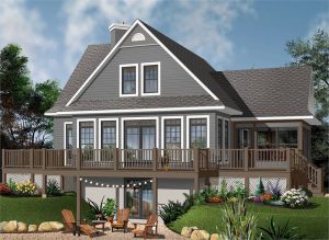 New & Popular House Plans with Detached Garages - DFD House Plans