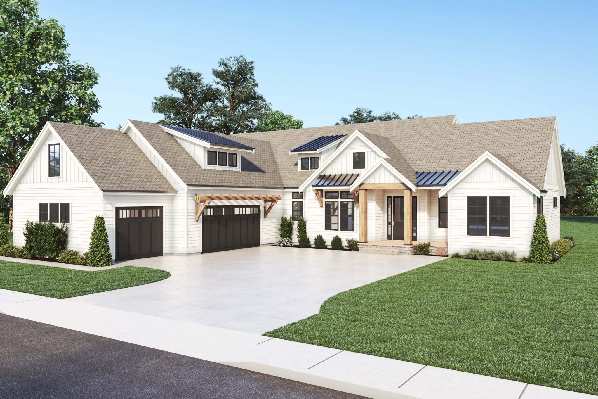 Five Fresh New Homes for Spring - House Plans Blog