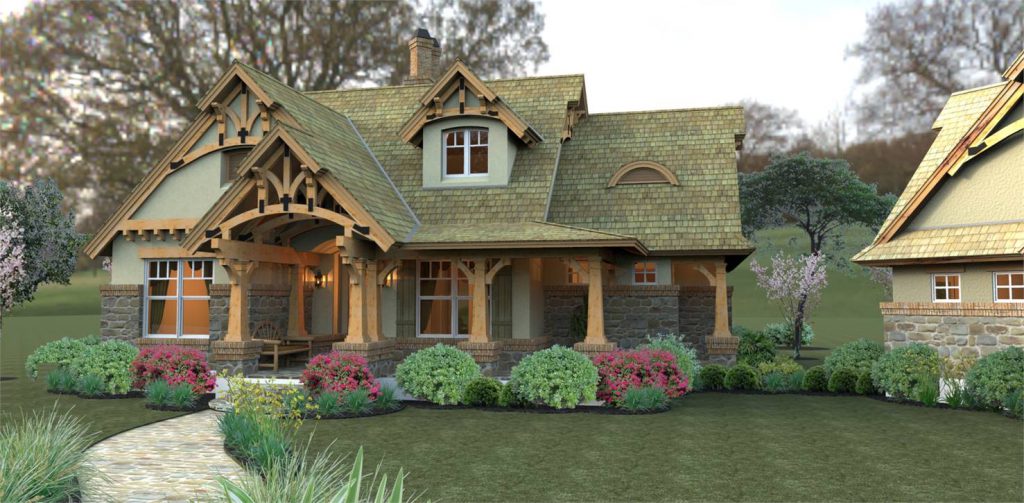 Why Cute Cottages Are In These Days - House Plans Blog