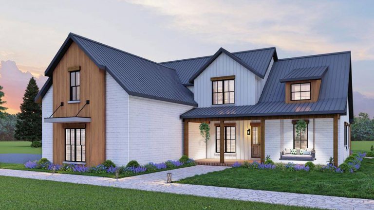 Transitional House Plans - America's Newest House Plan Trend - House ...