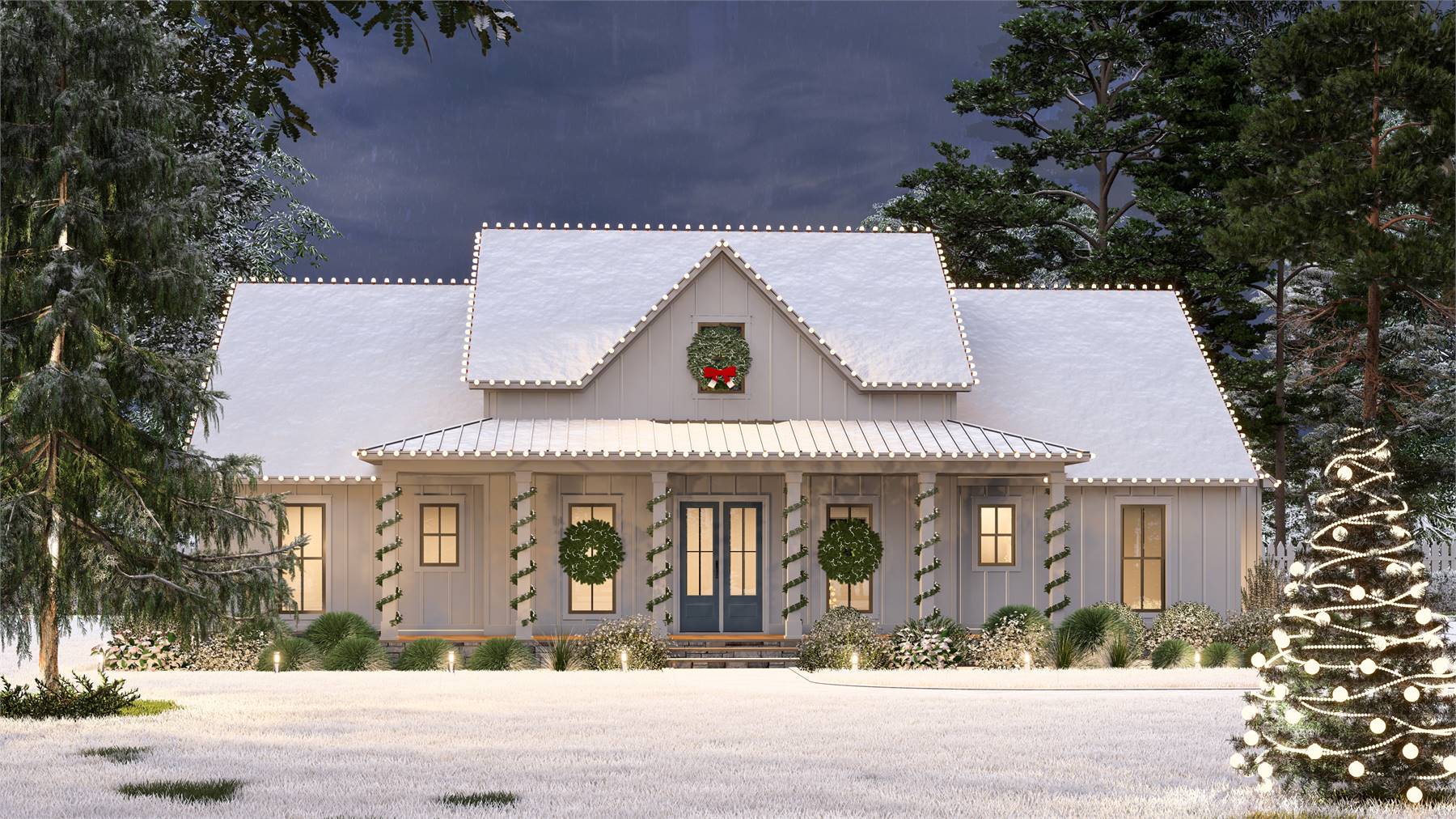 Building in the Snow: Tips for Winter Home Construction - DFD House ...