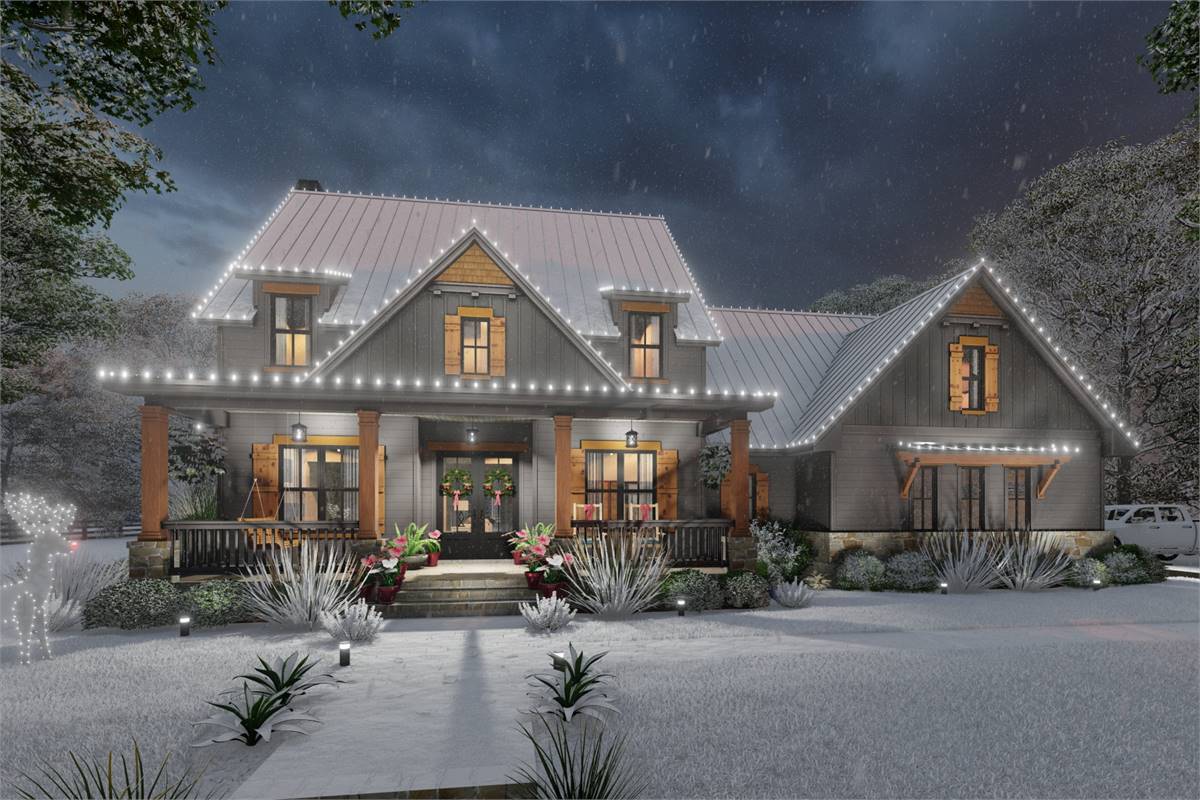 Building in the Snow: Tips for Winter Home Construction - House Plans Blog