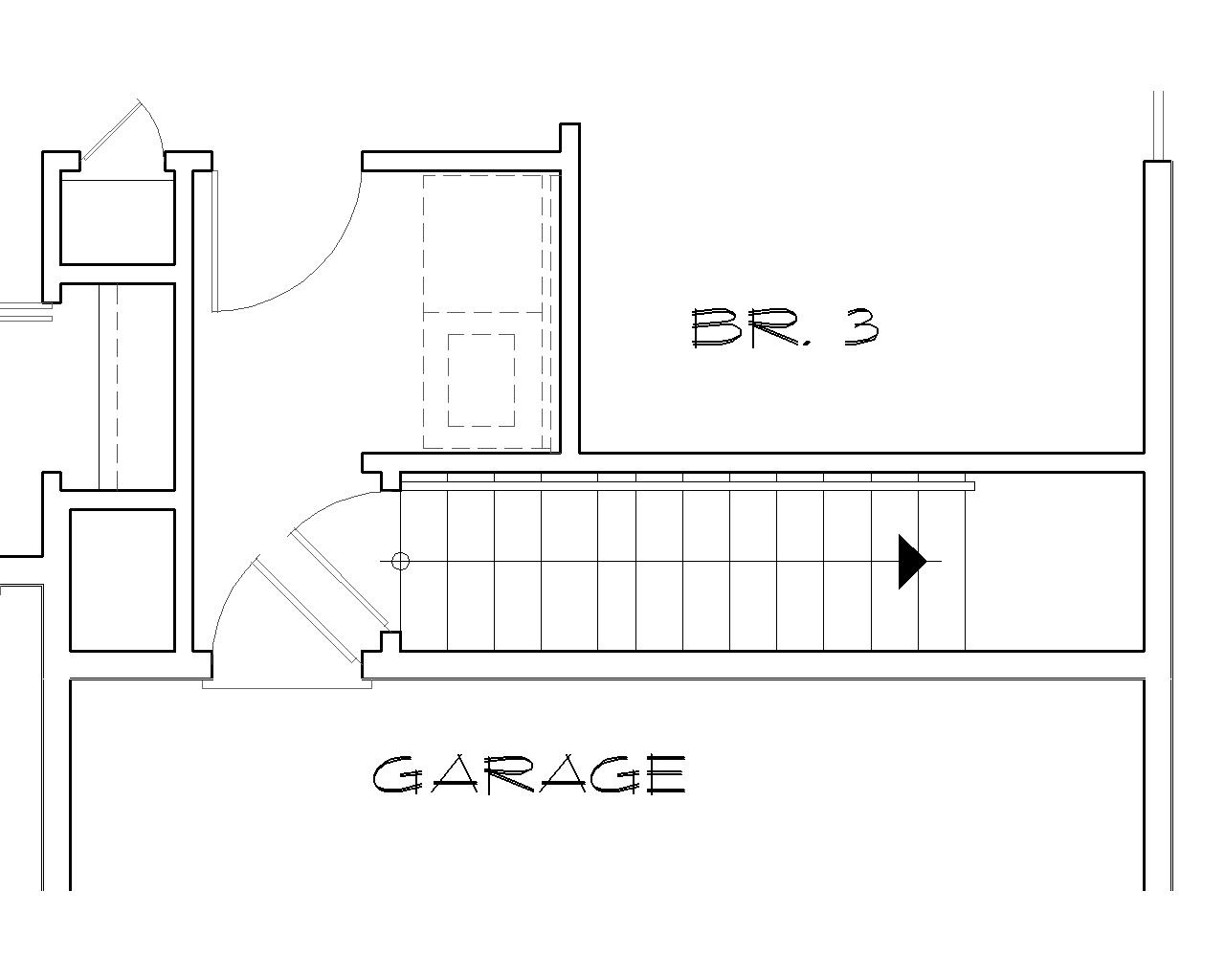 Country House Plan with 3 Bedrooms and 2.5 Baths - Plan 2401