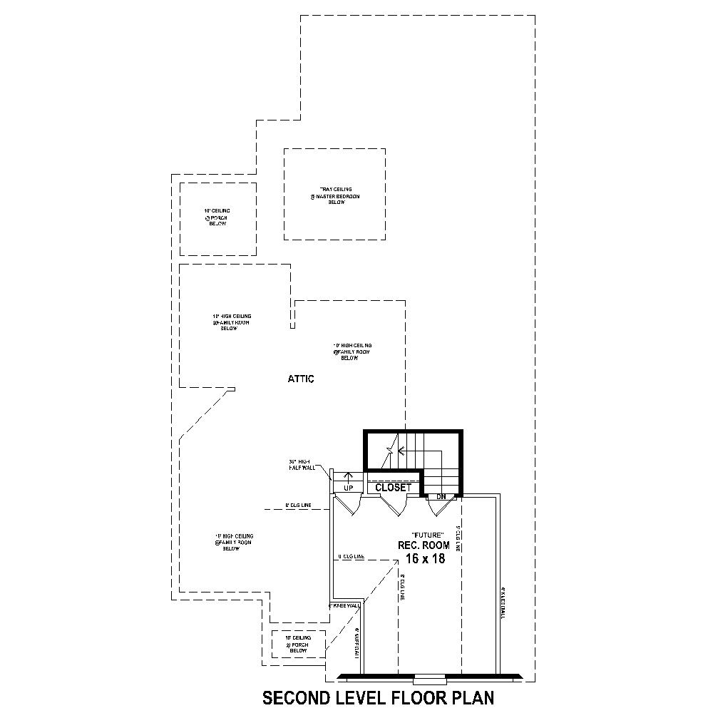 3 Bedrooms and 2.5 Baths - Plan 5242